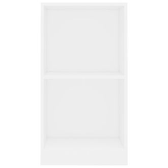 Generic B&uuml;cherregal, Modernes, Minimalistisches Offenes Lagerregal, Ausstellungsregal f&uuml;r Wohnzimmer, B&uuml;ro und Schlafzimmer (Wei&szlig; 00)