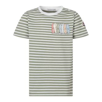 Moncler unisex, Tops, Vert, Taille: 12 M T-shirts