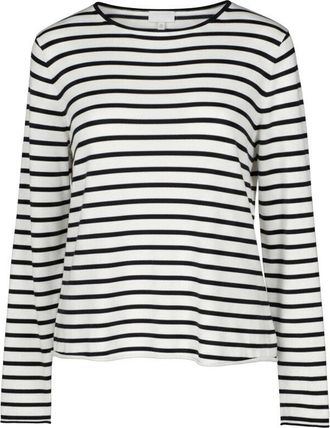 Allude Damen Pullover mit Seide und Kaschmir
