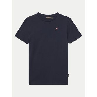 Napapijri T-Shirt Salis SS 2 NP0A4GEH1761 S Dunkelblau Regular Fit