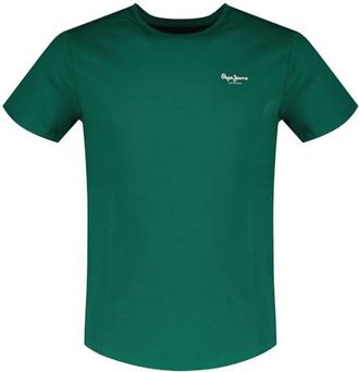 Pepe Jeans London Original Basic 3 T-Shirt Slim fit pour Homme, Vert Pop, S