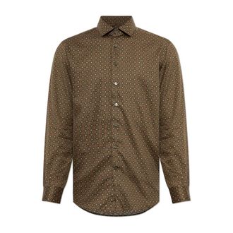 Etro Formal Shirts - - Shirts - Herren - Gr&uuml;n - 2XL