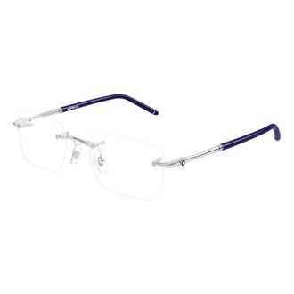 Montblanc Montblanc, Homme, Accessoires, Gris, Taille: 54 MM Mb0444O Optical Frame