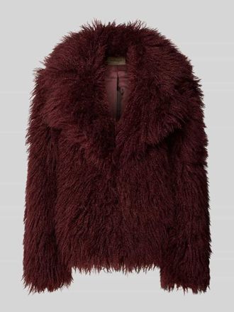 Smith & Soul Jacke aus Kunstfell mit Reverskragen