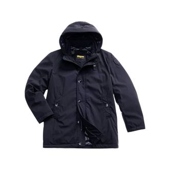 Blauer Herren, M&auml;ntel, Blau, XLGr&ouml;&szlig;e
