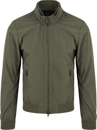 Bomboogie Homme, Vestes, Vert, Taille: XS Bomber Jacket