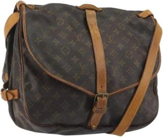 Louis Vuitton Sac bandouli&egrave;re Monogram pr&eacute;-poss&eacute;d&eacute; - Femme - Pre-owned - Brun - Taille: ONE Size