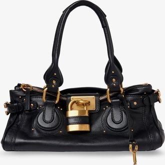 Chlo&eacute; Paddington leather handbag - CHLOE - gender_Woman