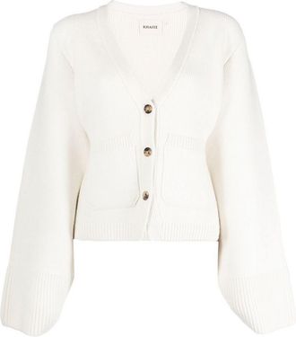 Khaite Cardigan - Weiß