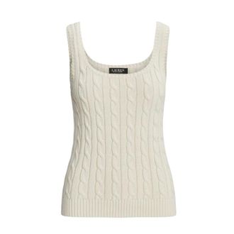Ralph Lauren Sweaters Natural - - Tops - Damen - Beige - M
