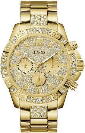 Guess Uhren - Quarz-Analoguhr Majestic - Gr. unisize - in Gold - f&uuml;r Damen