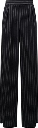 Max Mara Pantaloni Rio - - Trousers - Damen - Blau - S