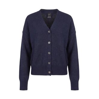 Pinko Vienna Cardigan - - Knitwear - Damen - Blau - XS