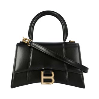Balenciaga Hourglass XS Handtasche - - Bags - Damen - Schwarzk - ONE SIZE