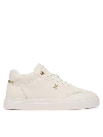 Tommy Hilfiger Sneakers Th Chic Cupsole Mc FW0FW09595 Wei&szlig;