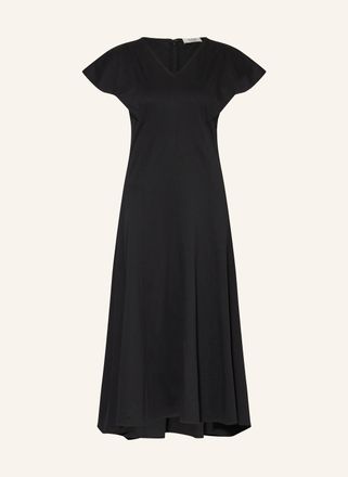 COS Cos Jerseykleid Mit Volants schwarz