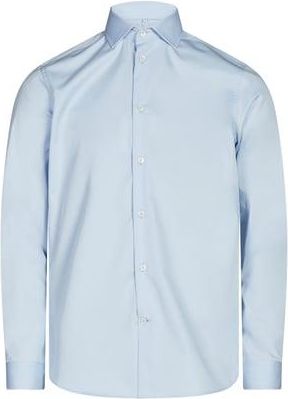 Au Printemps Paris Chemise slim en coton