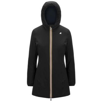 K-Way Denise St Warm Wendbar - - Jackets - Damen - Schwarzk - 6XL