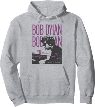 Bob Dylan Kriech aus deinem Fenster Pullover Hoodie