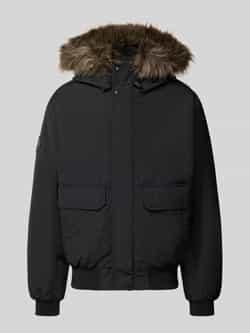 Superdry Bomberjacke mit Label-Patch Modell Everest