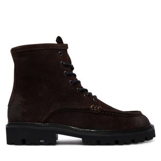 HUGO BOSS Schn&uuml;rschuhe BOSS Julio 50573413 Dunkelbraun
