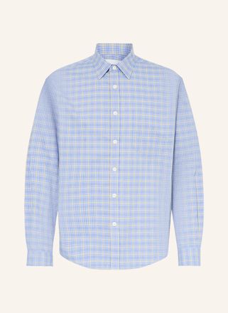 Nn.07 Nn.07 Hemd Deon Regular Fit blau