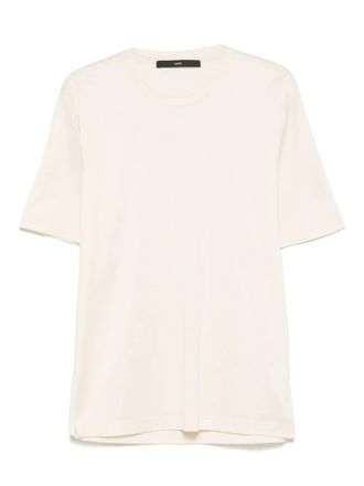 SAPIO t-shirt en coton - Tons neutres