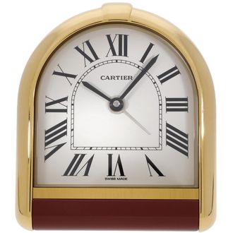Cartier Uhren - Baignoire - Gr. unisize - in Wei&szlig; - f&uuml;r Damen