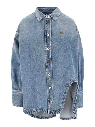 The Attico Chemise - Bleu