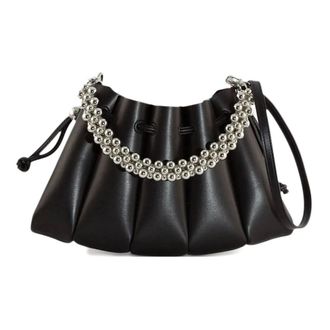 Themoir&egrave; Femme, Sacs, Noir, Taille: ONE Size Dafne Beads