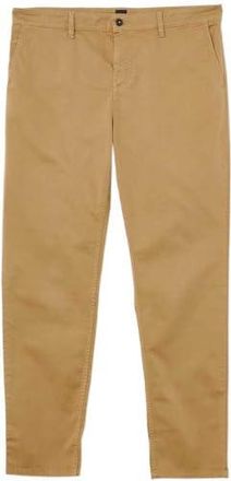 BOSS Boss Pantalon Chino fuselé pour Homme, Beige Moyen 261, 34 W/32 L