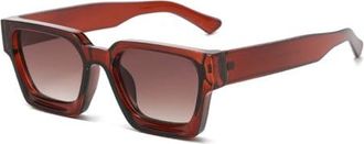 Generic Lunettes De Soleil Vacances For Femmes En Plein Air, For La Conduite, Le Sport(Brown)