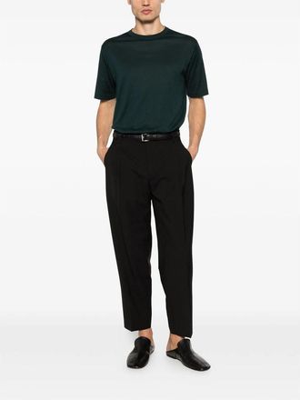 John Smedley Rainf T-Shirt - Green