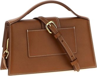 Jacquemus Le Grand Bambino Top Handle Bag - Cognac