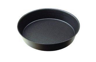 Göbel Manouche rund uni - eingefasst - antihaftbeschichtet - Ø 100/90 mm Höhe 30 mm