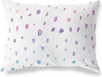 Bonamaison Le Jardin du Lin Kissenbezug Zierkissenbezug Motiv Zufälliges Kissenbezug, Für Bett, Auto, Sofa, Haus, Wohnzimmer, Schlafzimmer, Dekoration, 45x60 Cm 