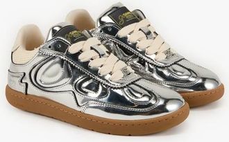Ganni Baskets en cuir m&eacute;lang&eacute;