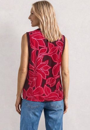 Street One Blusentop Sommertop mit floralem Muster