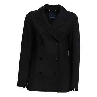 Max Mara Femme, Vestes, Noir, Taille: 36 FR Blazers