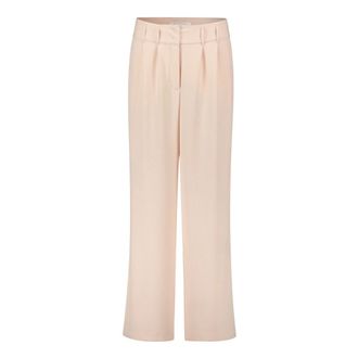 Betty & Co High Waist Dress Pants - - Trousers - Damen - Beige - 2XL