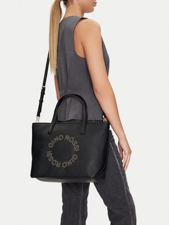 Gino Rossi Handtasche Gino Rossi WEN-77 Schwarz