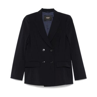Seventy Damen, Jacken, Blau, LGr&ouml;&szlig;e