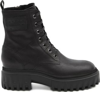 Hogan Femme, Chaussures, Noir, Taille: 37 EU Bottines H700