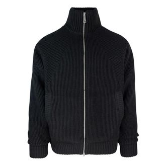 Carhartt Work in Progress Banley Sweater Jacket - Homme - Pulls - Noir - Taille: XL