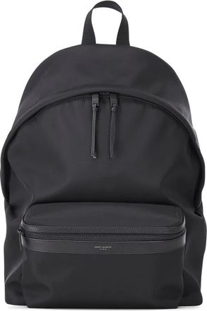 Saint Laurent Rucks&auml;cke - Rucksack mit Logo - Gr. unisize - in Schwarz - f&uuml;r Damen