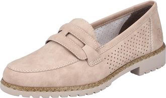 Rieker Damen Slipper 51866-31 rosa Gr. 38