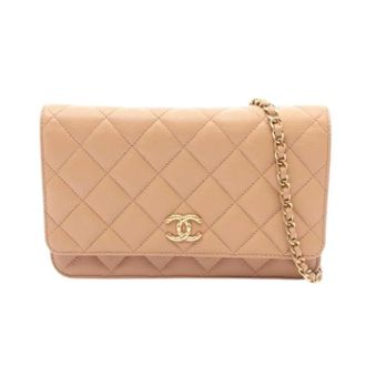Chanel Pre-owned Matelasse Handtasche - - Pre-owned - Damen - Beige - ONE SIZE
