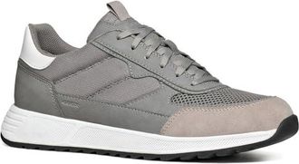 Geox Homme U Molveno B Basket, Stone, 46 EU