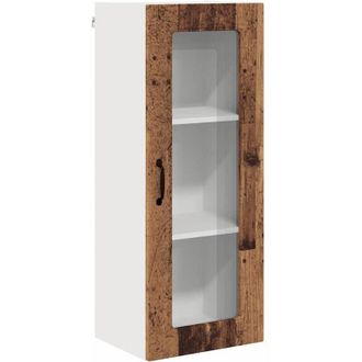 vidaXL Küchenwandschrank Altholz 40 x 31 x 100 cm Holzwerkstoff vidaXL