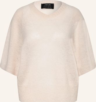 Marc Cain Strickshirt Mit Alpaka beige